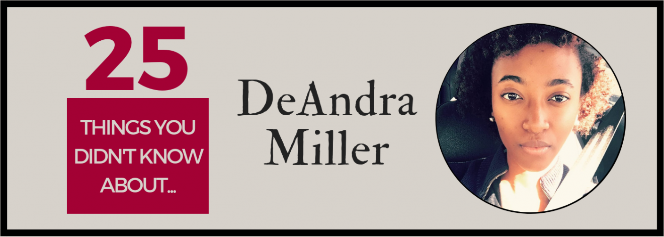 Meet DeAndra Miller – WORDY by Nature