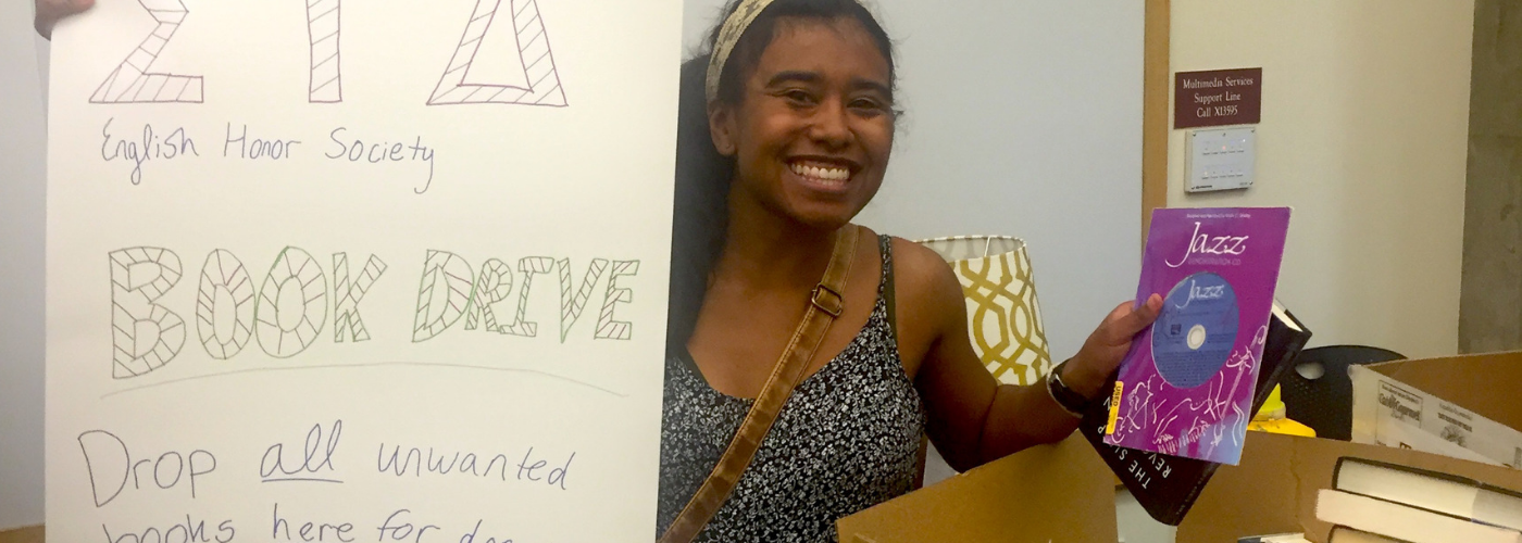 Start Your BWB Campus Textbook Drive Today – WORDY by Nature