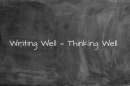 Writing Well and Thinking Well – WORDY by Nature