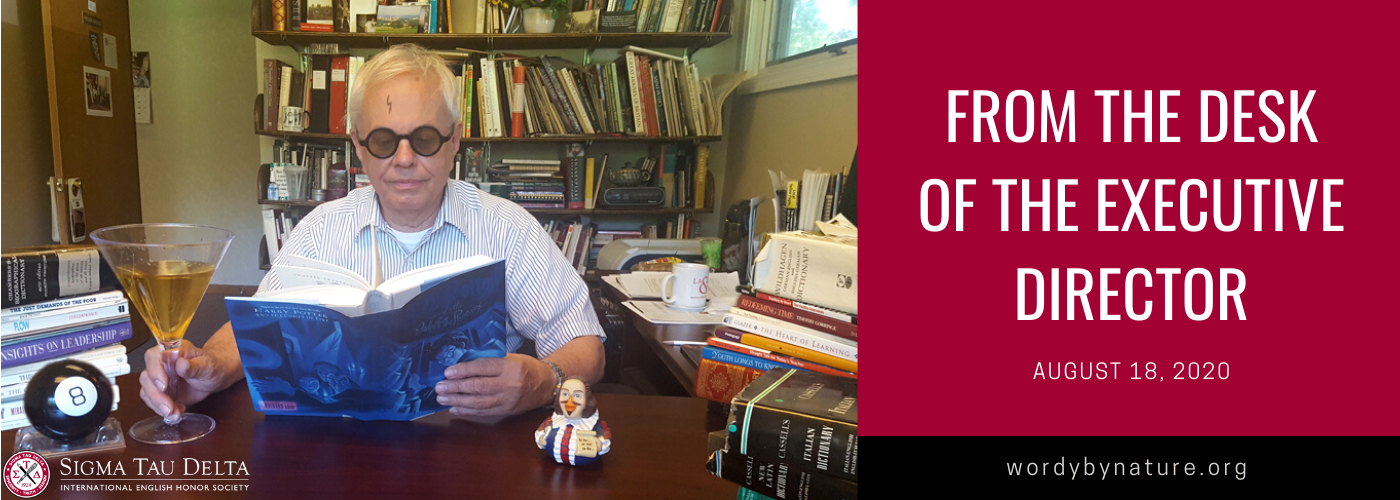 From the Desk of the Executive Director—August 2020 – WORDY by Nature