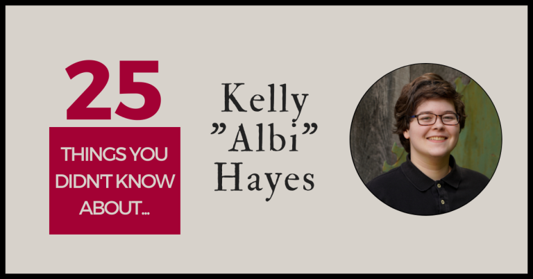 Meet Kelly Hayes – WORDY by Nature