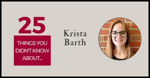 Meet Krista Barth – WORDY by Nature