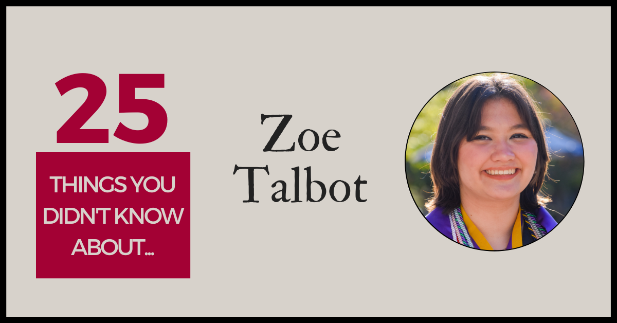 Meet Zoe Talbot – WORDY by Nature