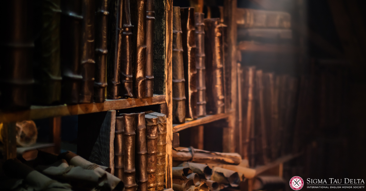 WORDY by Nature | Old English Meets Modern Fiction