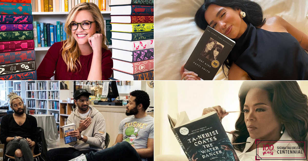 Why You Should Join a Celebrity Book Club – WORDY by Nature