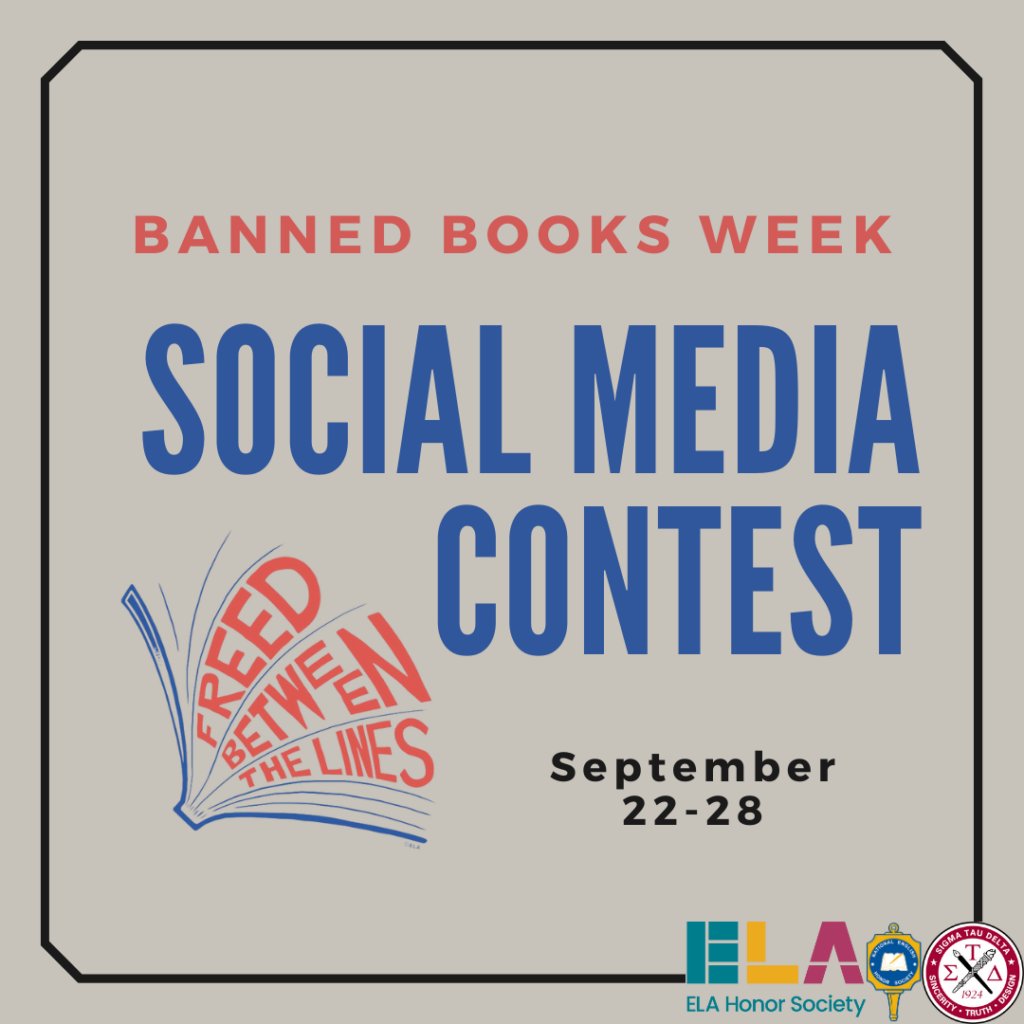 2024 Banned Books Week Social Media Contest – WORDY by Nature